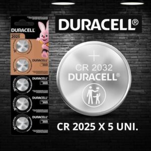 DURACELL CR2025 X 5 UNI. – www.PISON.CL